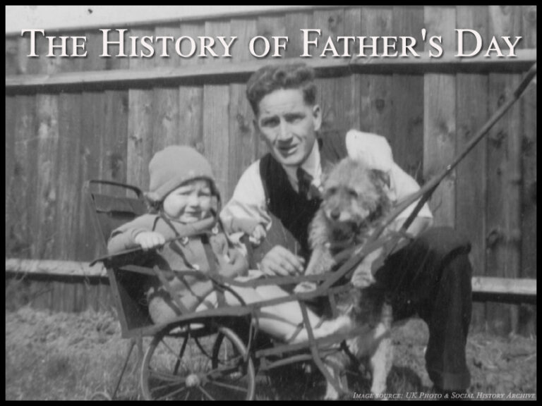 The History of Father's Day: A Celebration of Paternal Love - Pixelated ...